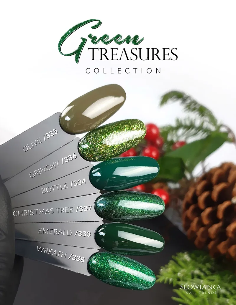 GREEN TREASURE COLLECTION - Shop4nails